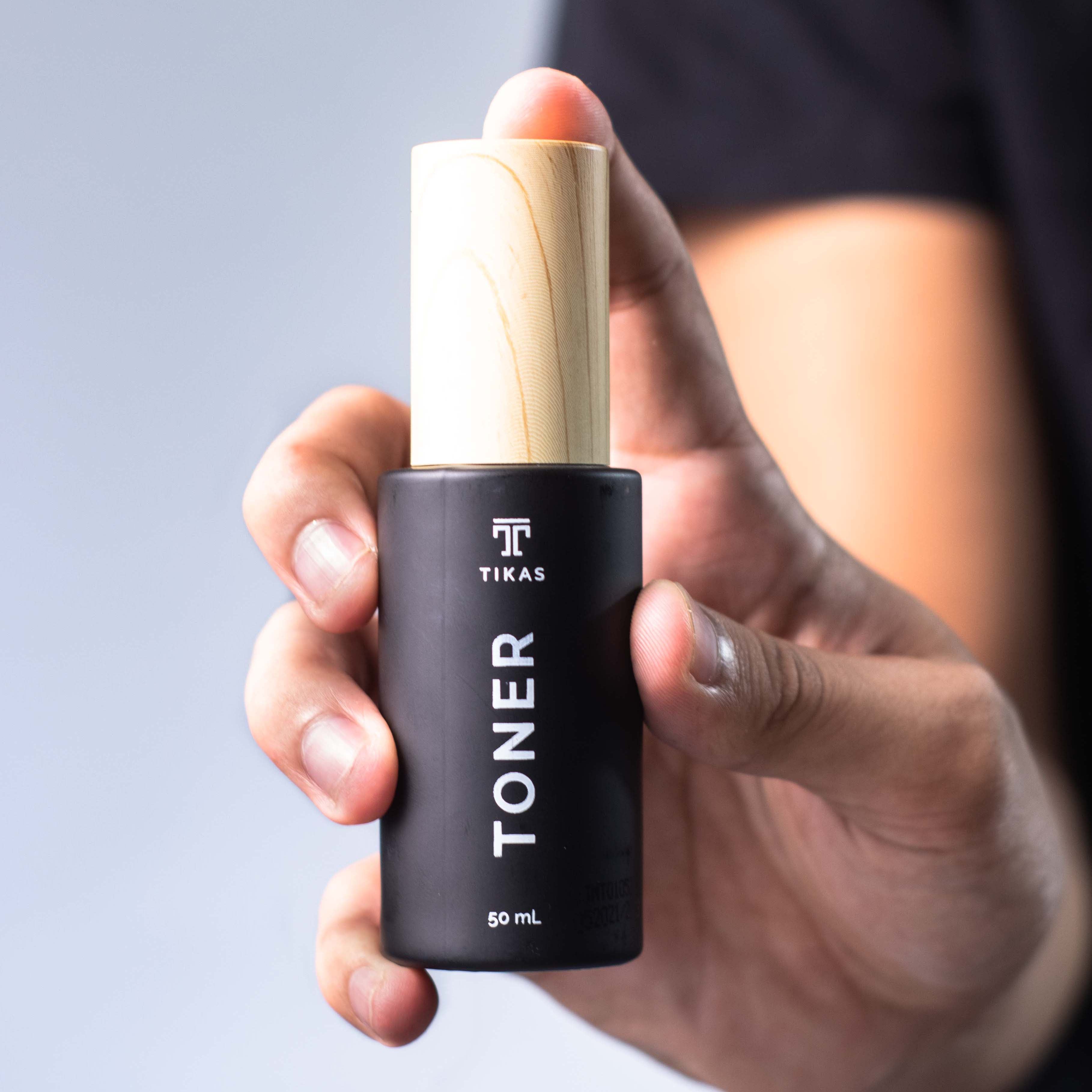 Tikas Exfoliating Facial Toner