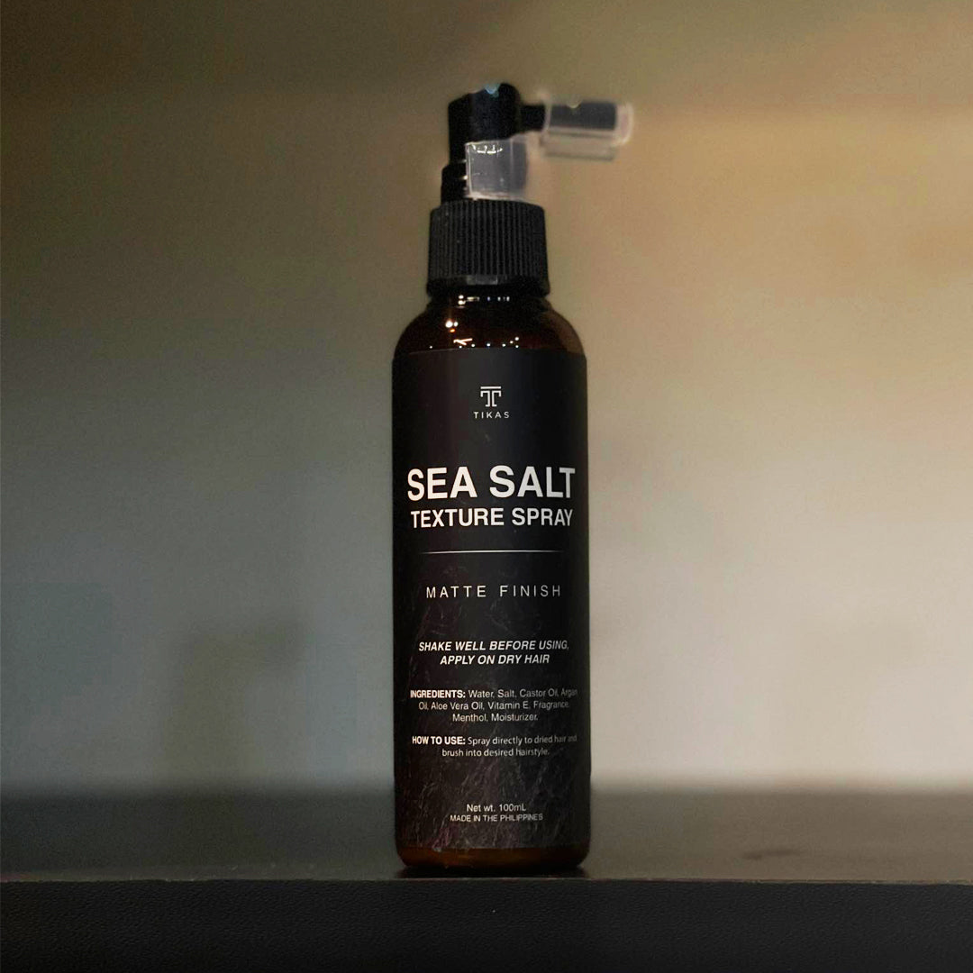 Tikas Sea Salt Texture Spray 100mL