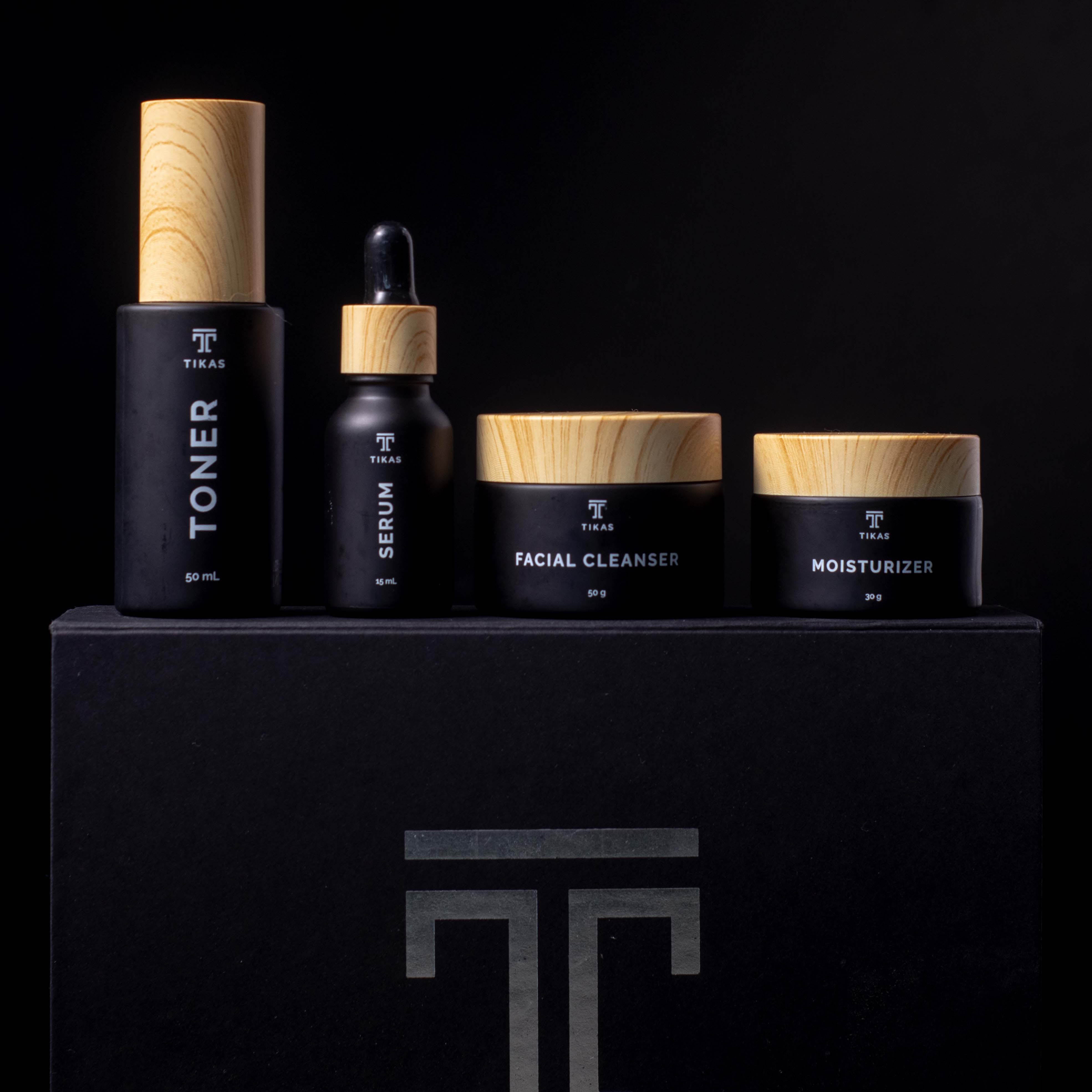 [Set of 2] Tikas Skin Care Premium Set - SAVE 203 Pesos