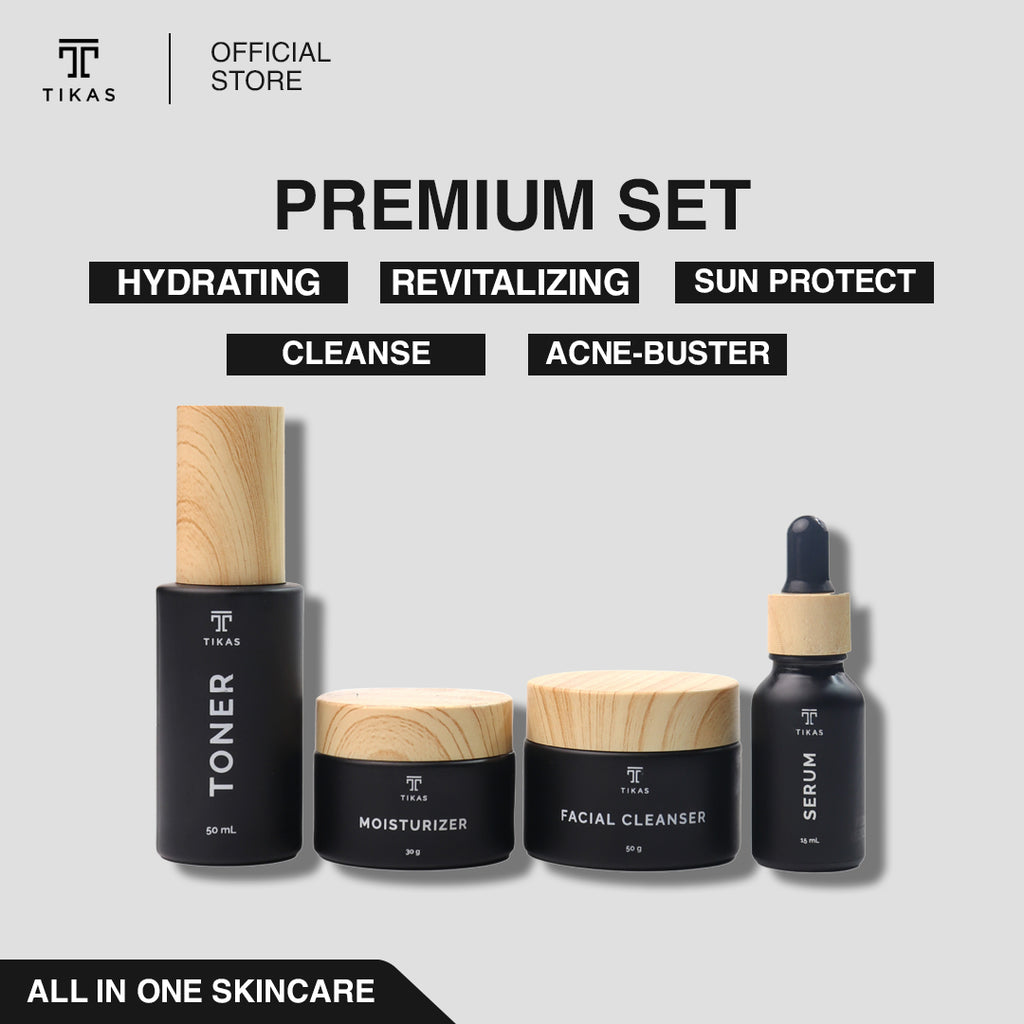 Tikas Premium Set