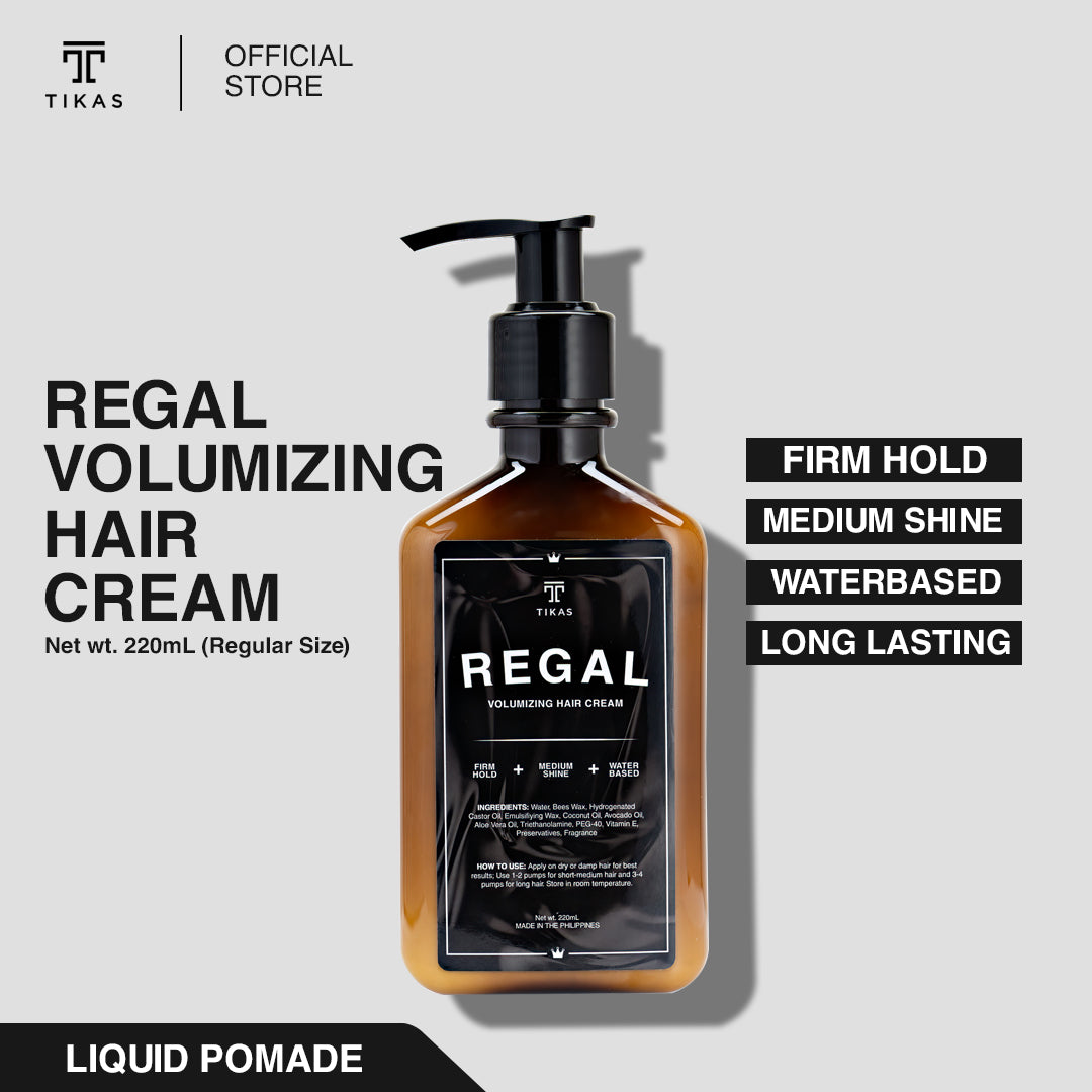 Regal - Volumizing Hair Cream by Tikas