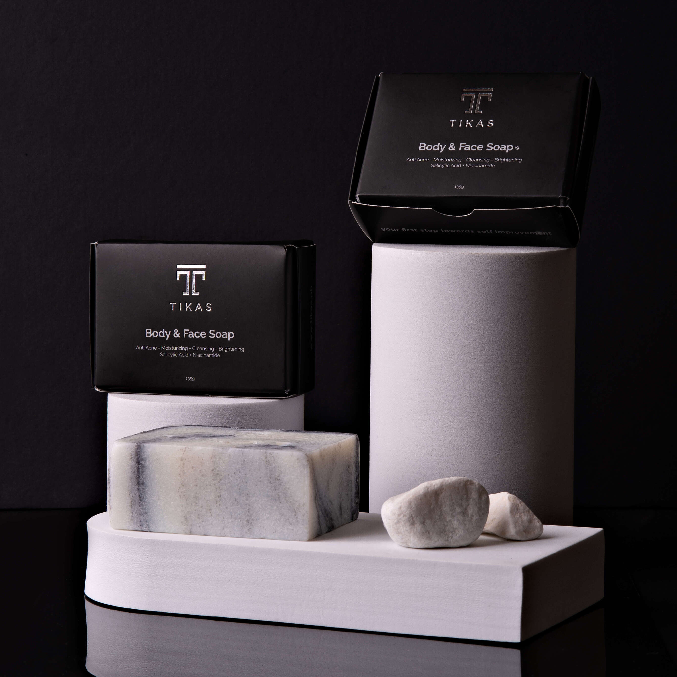 Tikas Body & Face Soap