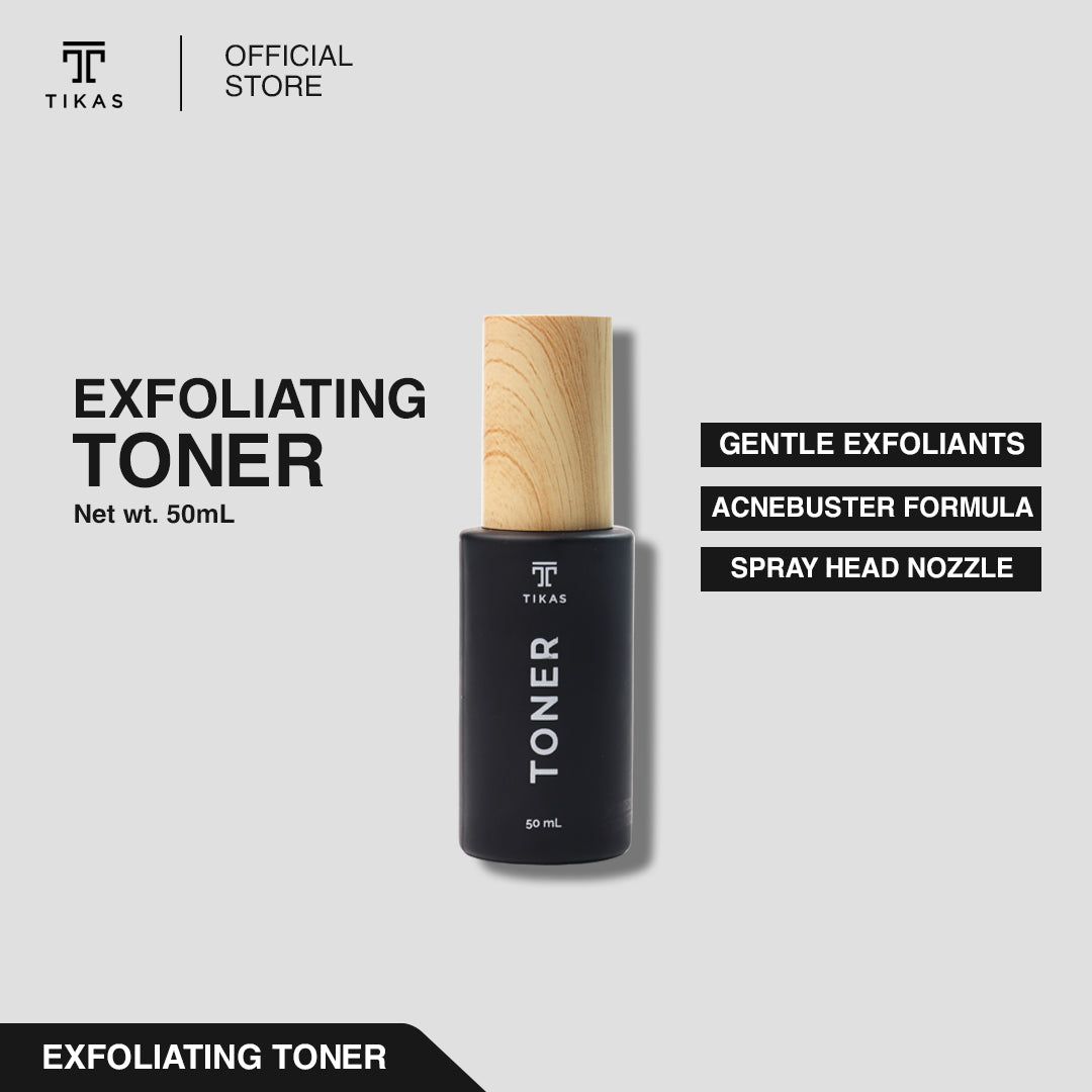 Tikas Exfoliating Facial Toner