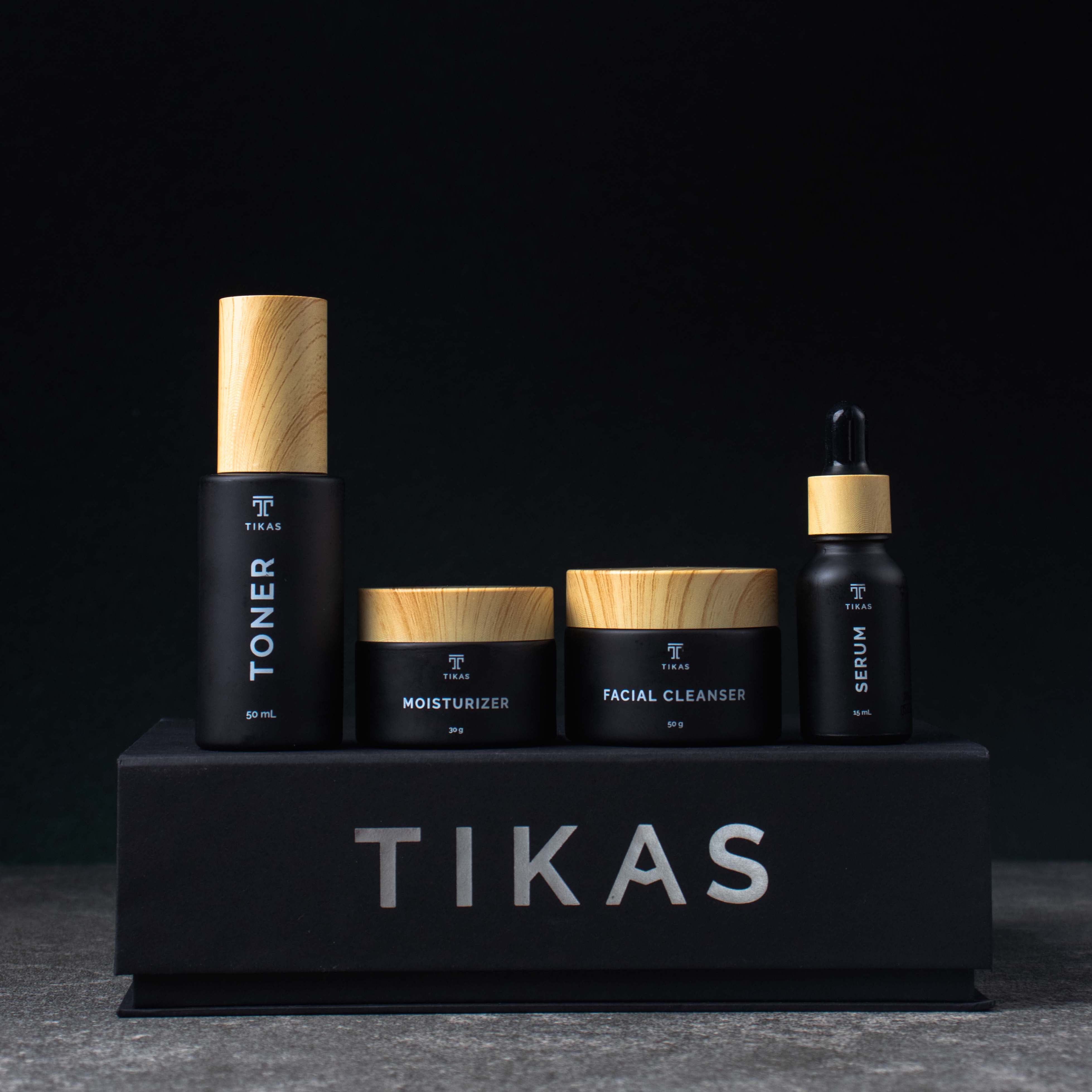 [Set of 2] Tikas Skin Care Premium Set - SAVE 203 Pesos